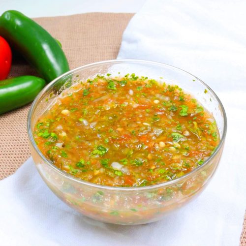 Easy and Fast Jalapeño Salsa - Everyday Latina