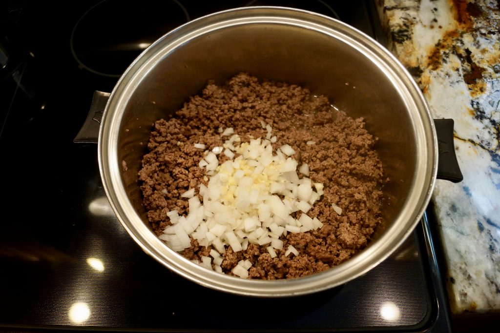 Cheesy Open-Faced Ground Beef Tortas - Everyday Latina