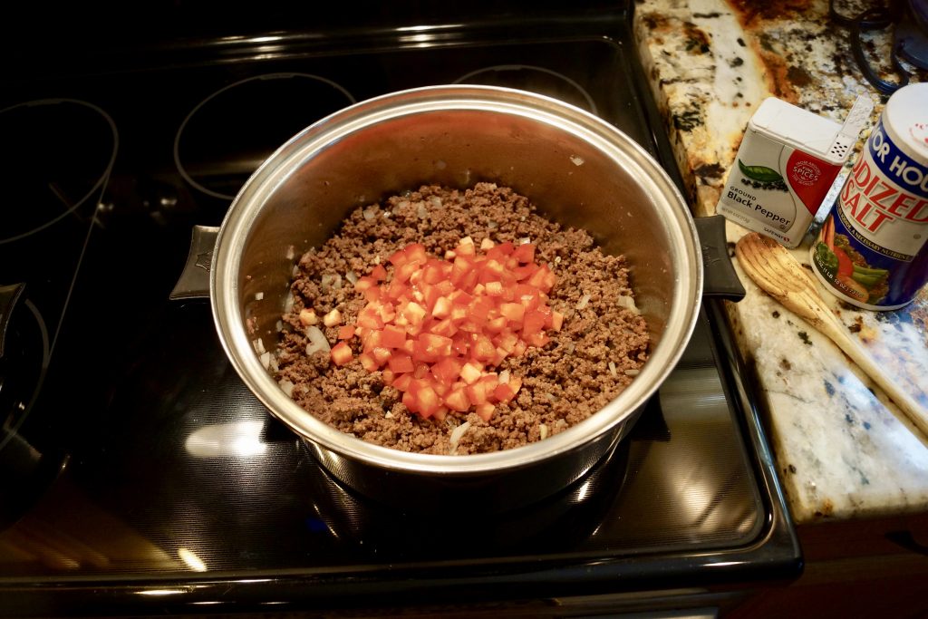 Cheesy Open-Faced Ground Beef Tortas - Everyday Latina