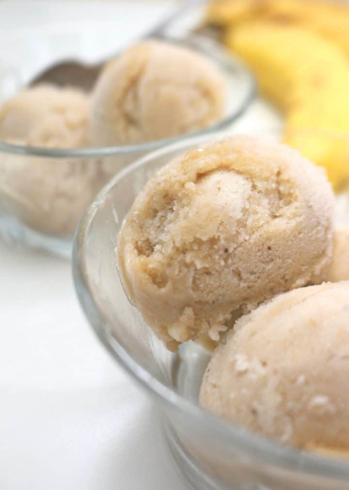 Ridiculously Easy One-Ingredient Ice Cream - Everyday Latina