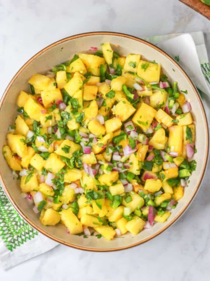 Authentic Salsa Cruda (Raw Tomato Salsa)