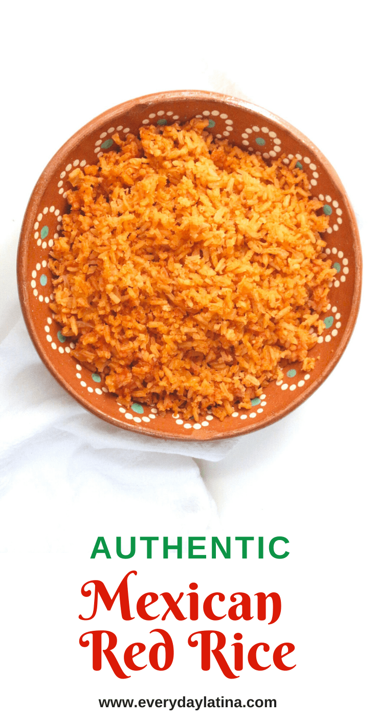 Arroz Rojo (Mexican Red Rice) - Everyday Latina