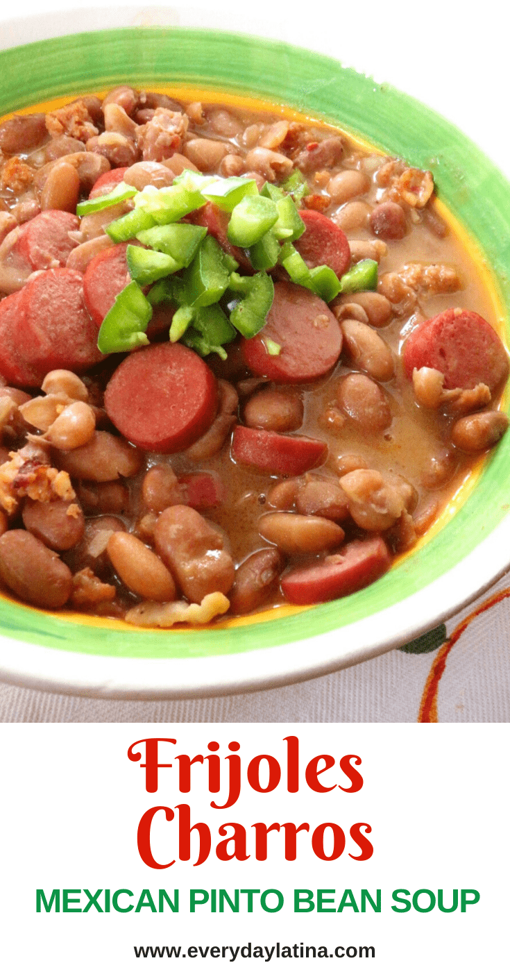 Frijoles Charros (Mexican Charro Beans) - Everyday Latina