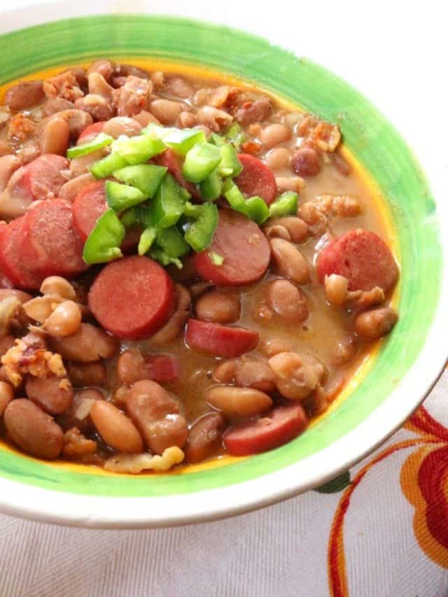 Frijoles Refritos (Mexican Refried Beans)
