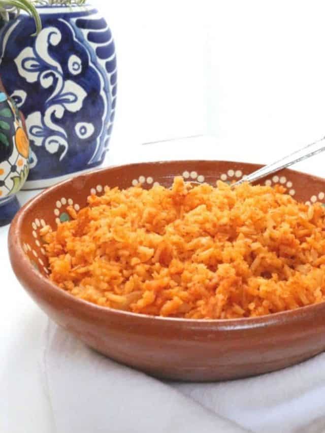 Mexican Rice Recipe Story - Everyday Latina