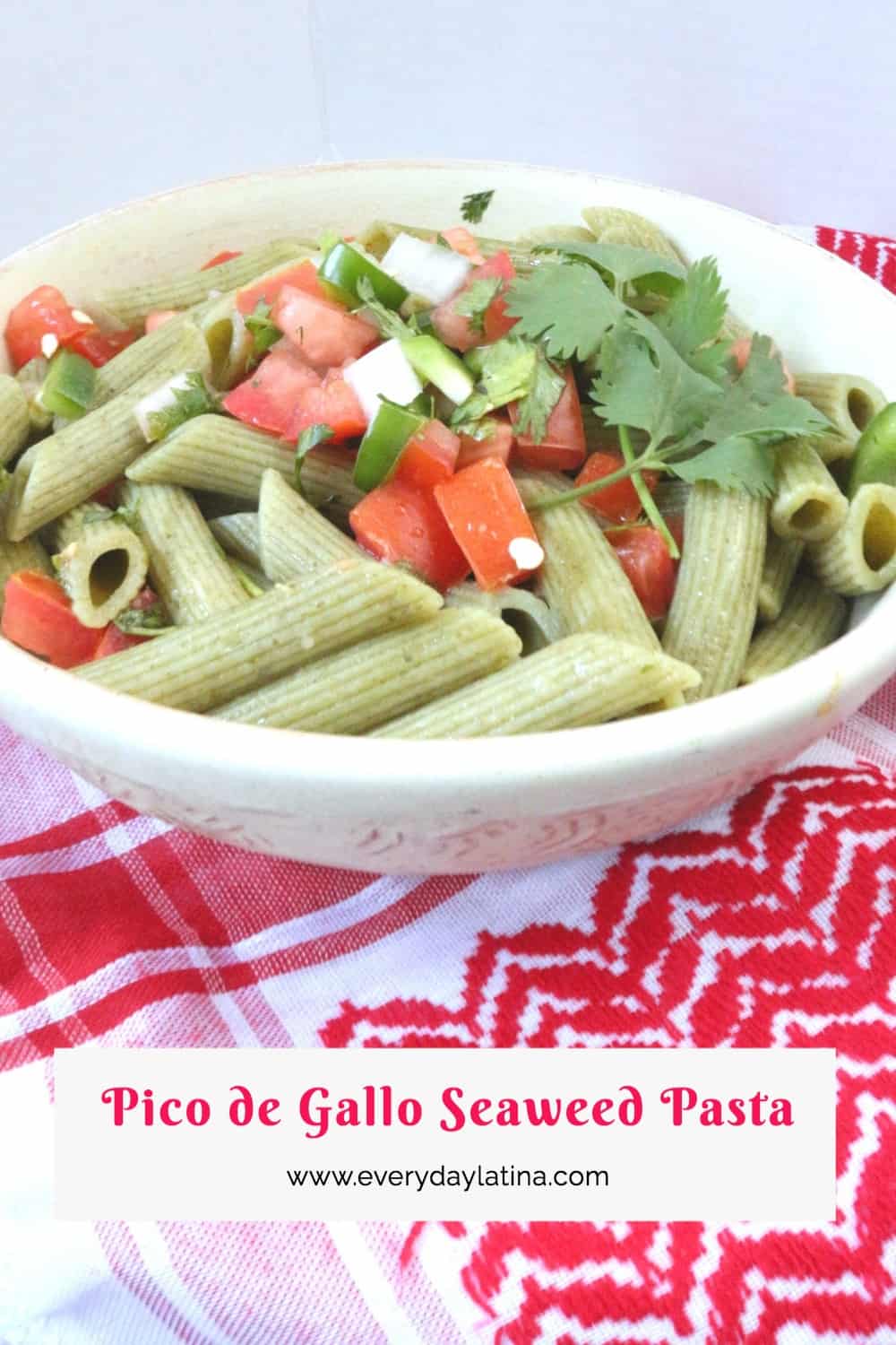 Pico de Gallo Seaweed Pasta - Everyday Latina