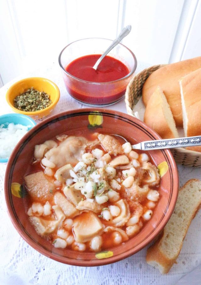 Slow Cooker Menudo - Everyday Latina