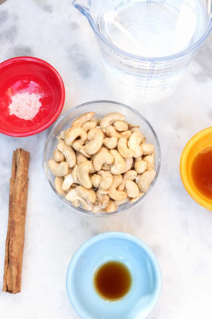 Toasted Cinnamon Cashew Creamer