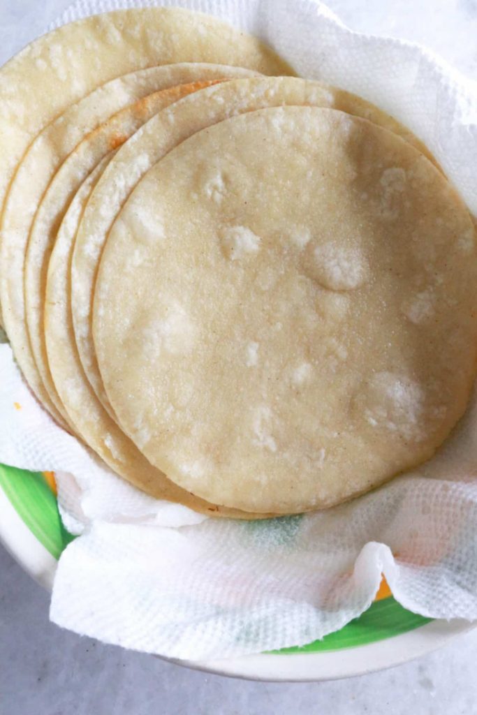 Enchiladas Rojas with Shredded Beef