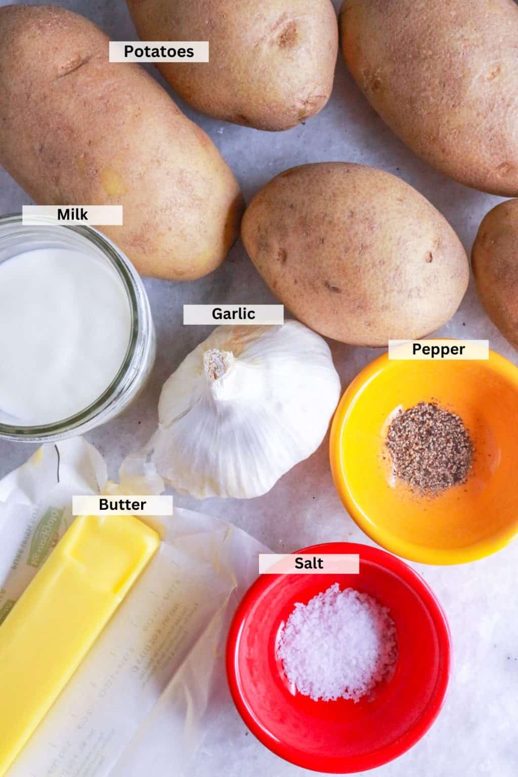 Fluffy and Creamy Instant Pot Garlic Mashed Potatoes