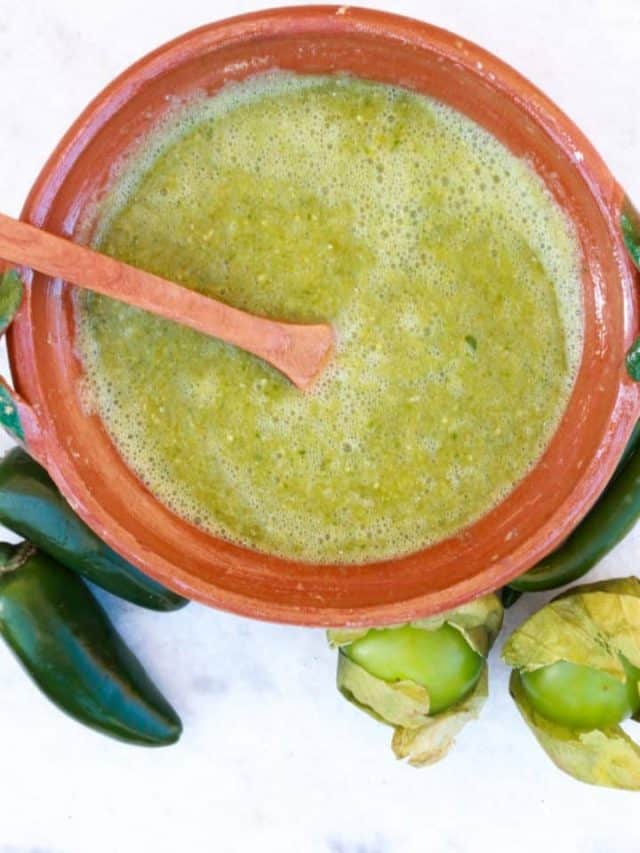 Authentic Salsa Verde Story - Everyday Latina