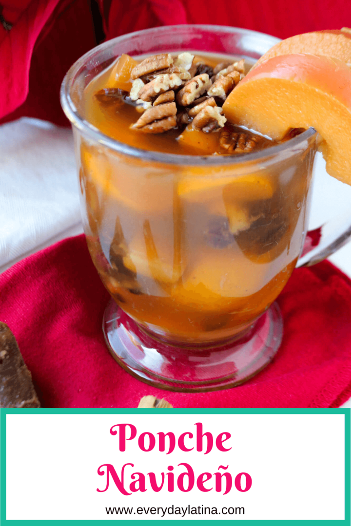 Cinnamon Ponche Navideño Mexicano