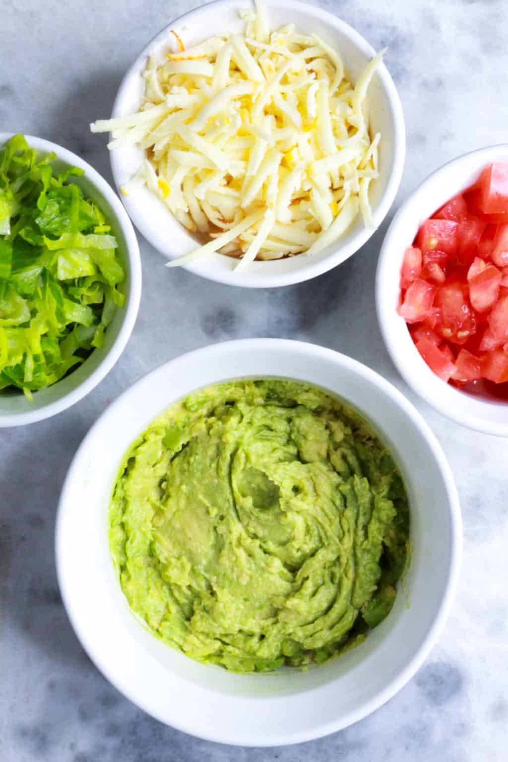 Easy & Healthy Avocado Tostadas