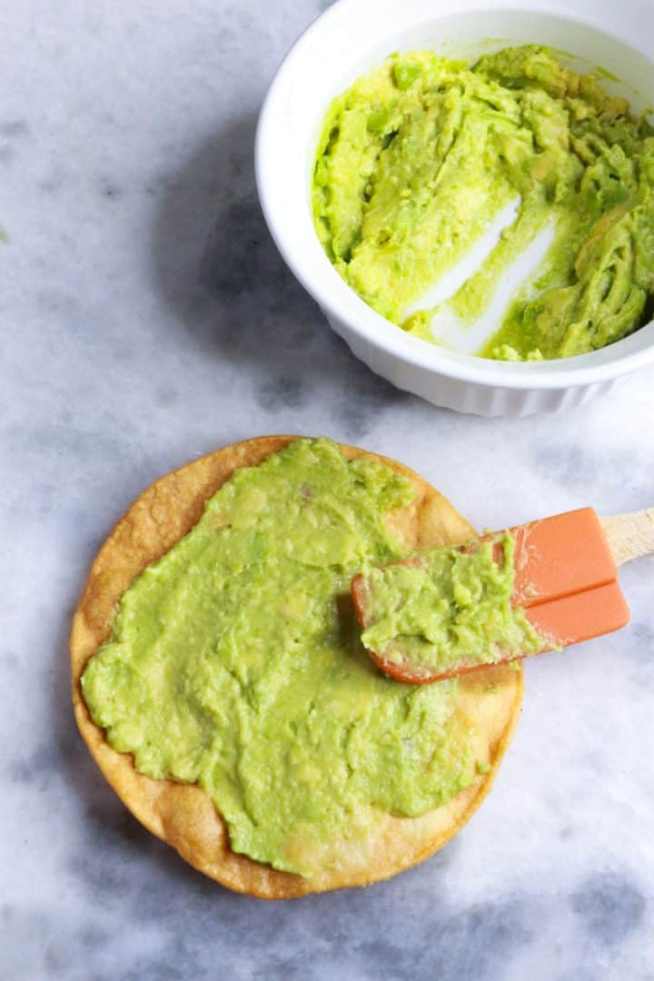 Easy & Healthy Avocado Tostadas