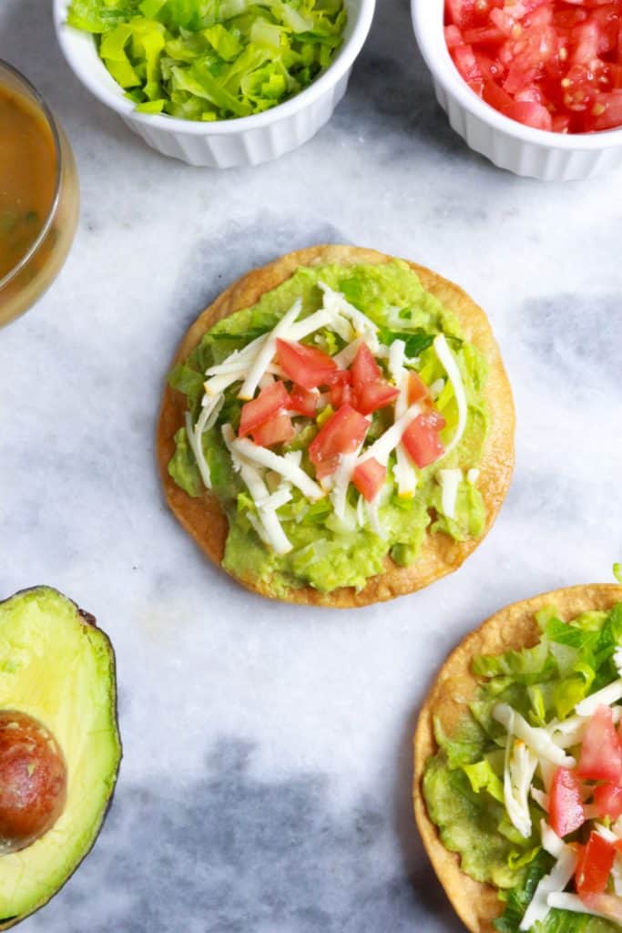 Easy & Healthy Avocado Tostadas