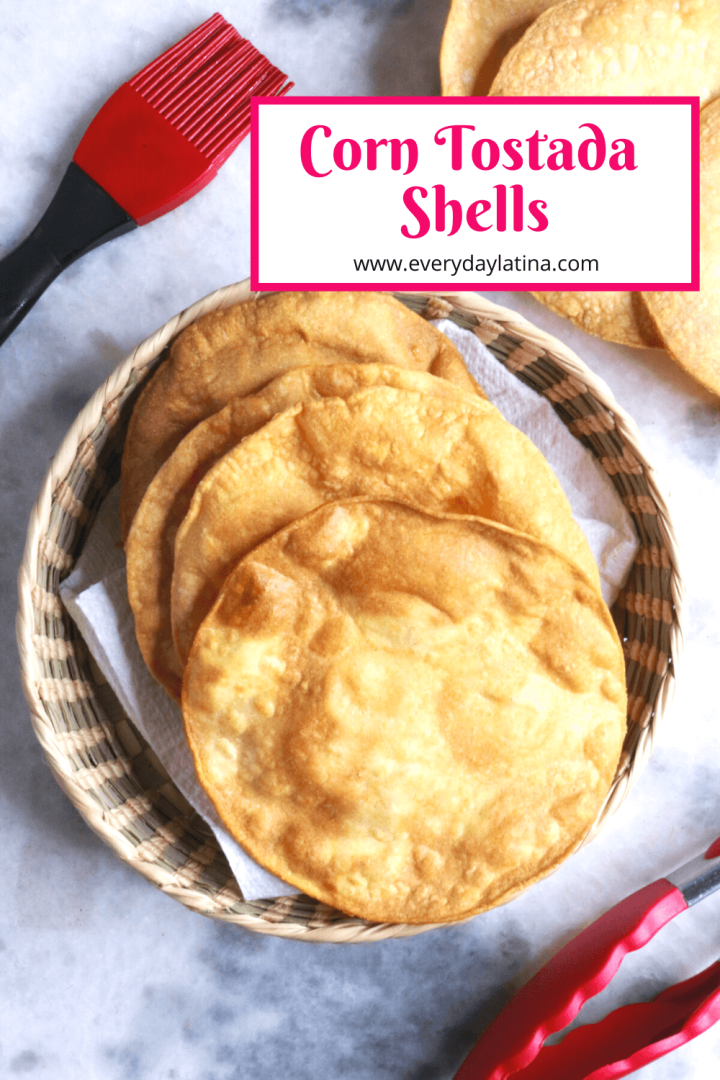How to Make Tostada Shells