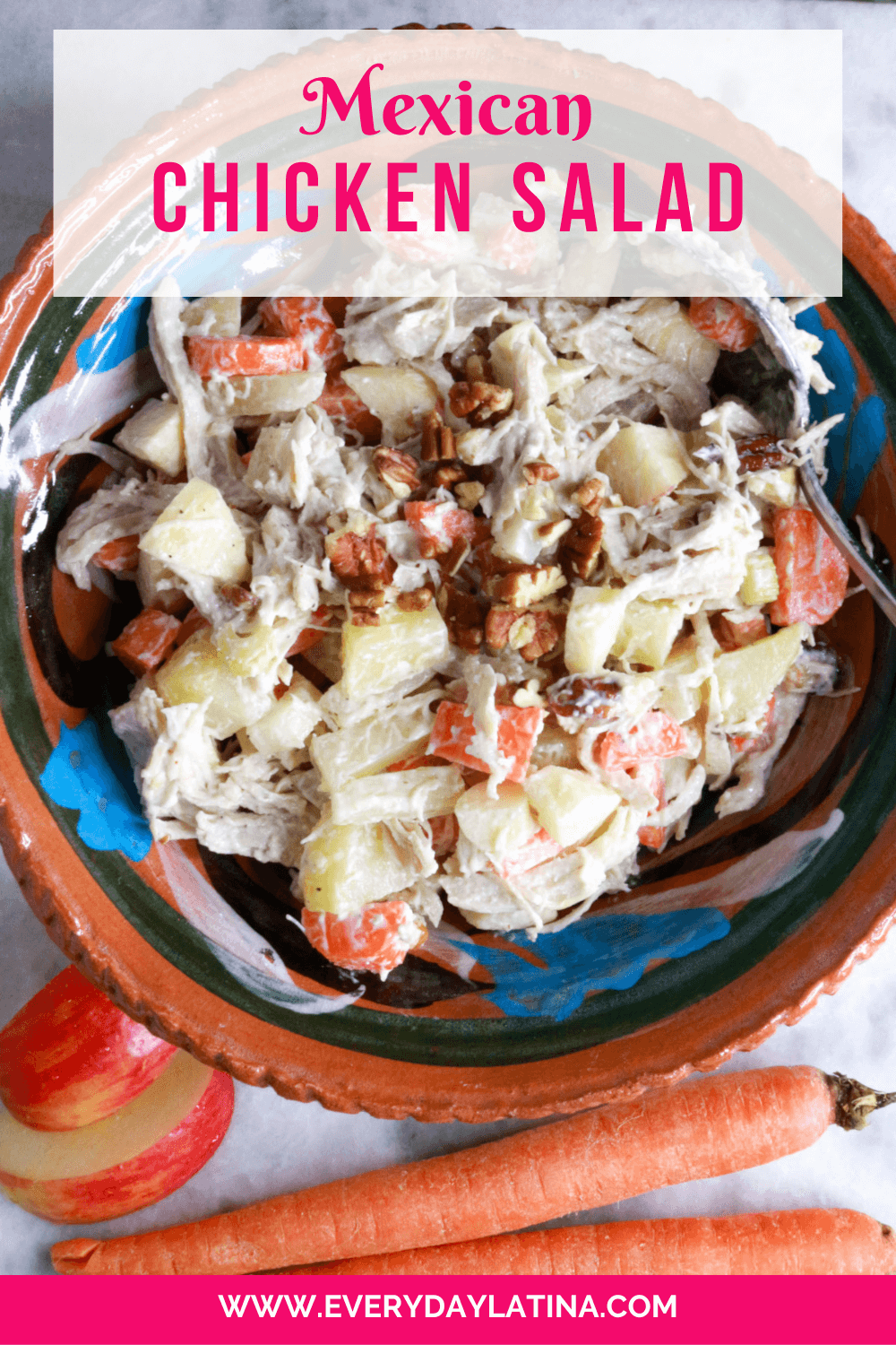 Ensalada de Pollo (Mexican Chicken Salad)