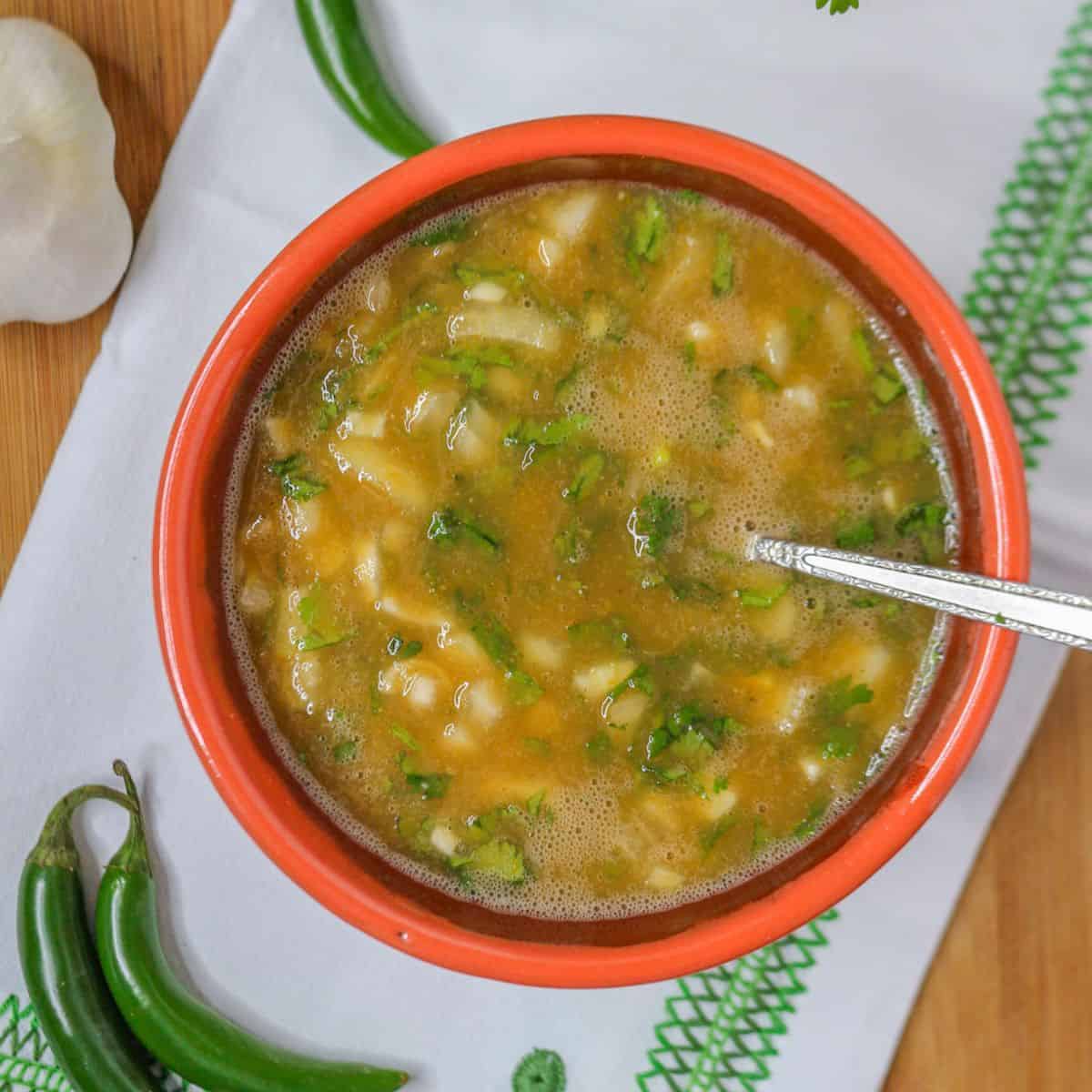 Extra Spicy Serrano Salsa