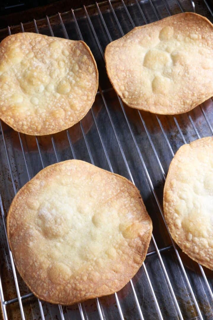 How to Make Tostada Shells