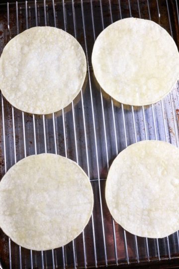 How to Make Tostada Shells