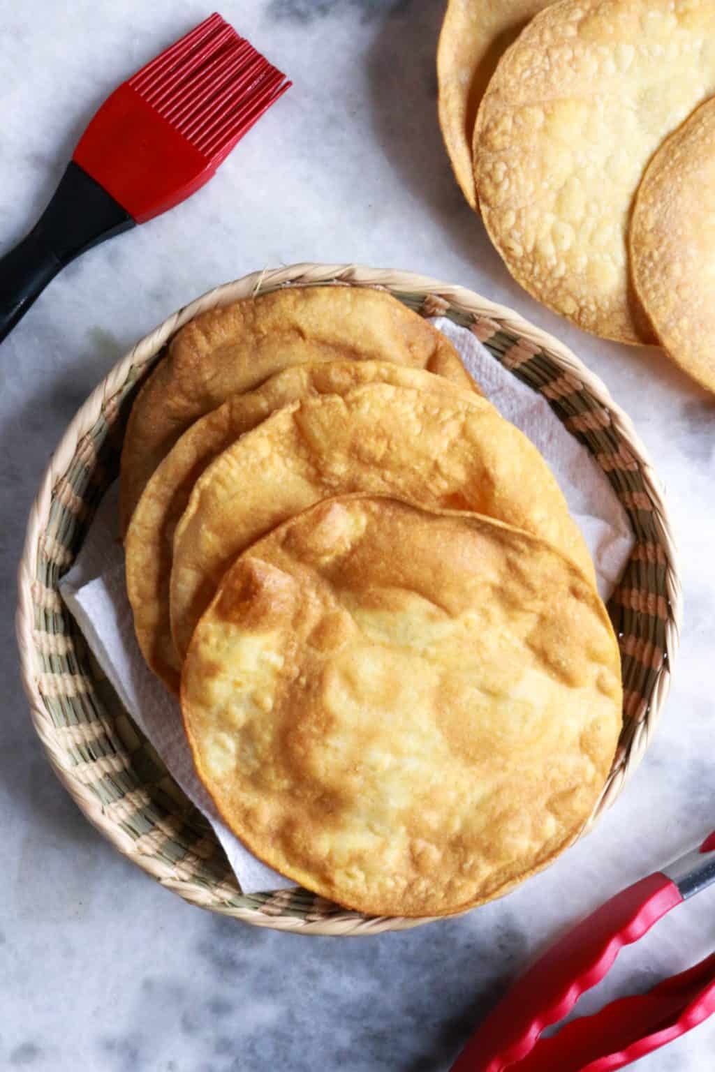 How to Make Tostada Shells