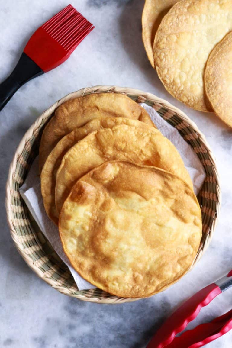 How to Make Tostada Shells