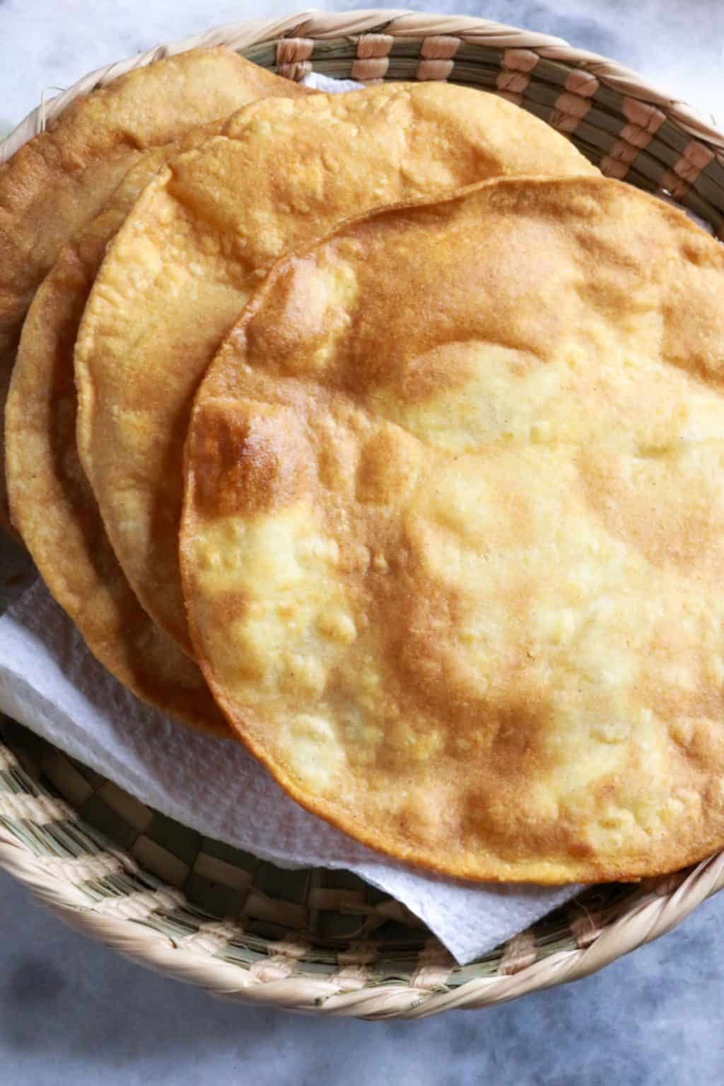 How to Make Tostada Shells