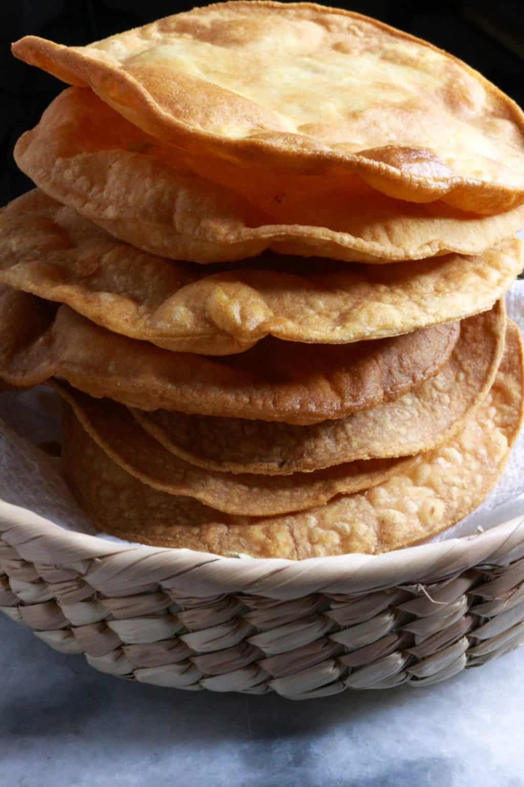 How to Make Tostada Shells