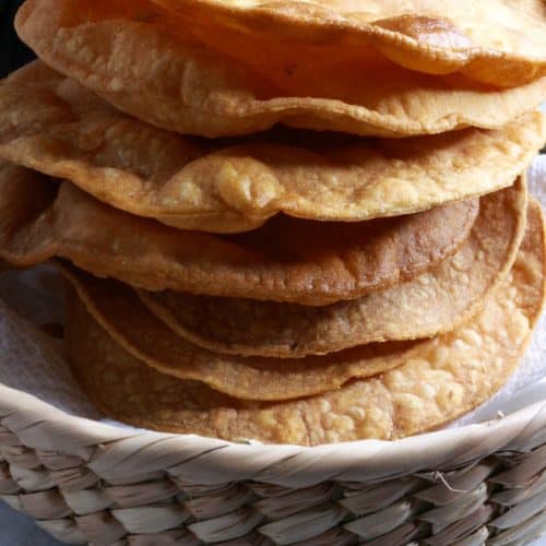 How to Make Tostada Shells