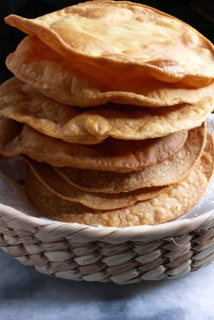 How to Make Tostada Shells