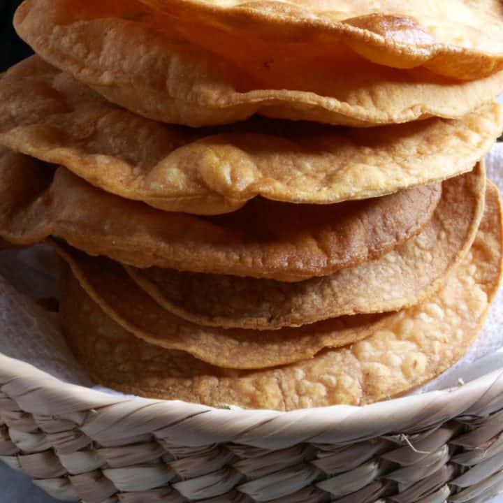 How to Make Tostada Shells