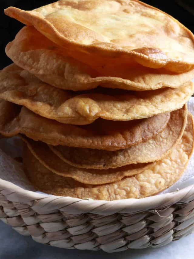 How to Make Tostada Shells Story - Everyday Latina