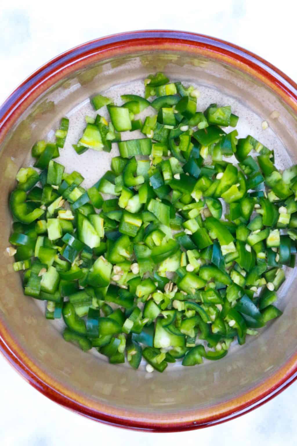 Fresh Salsa Bandera (Pico de Gallo)