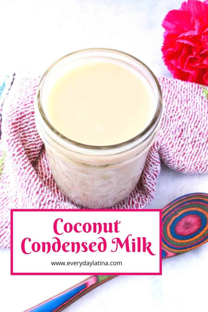 How to Make Coconut Condensed Milk with 2 Ingredients