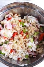 Ensalada de Coditos (Mexican Macaroni Salad)