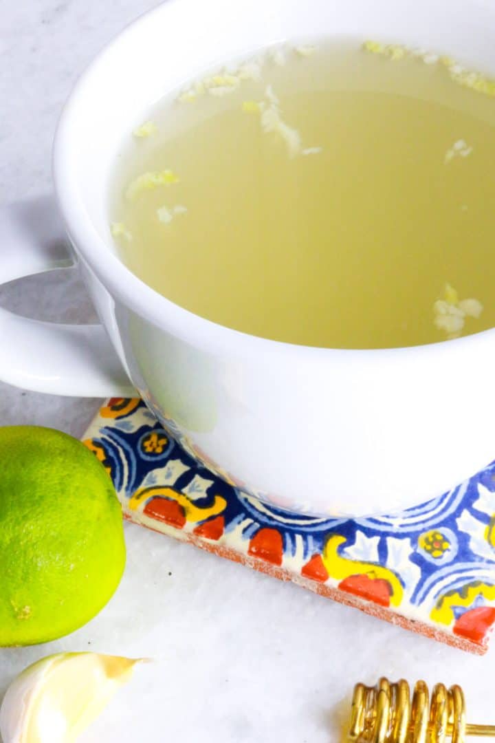 Garlic Tea Recipe for Colds and Allergies