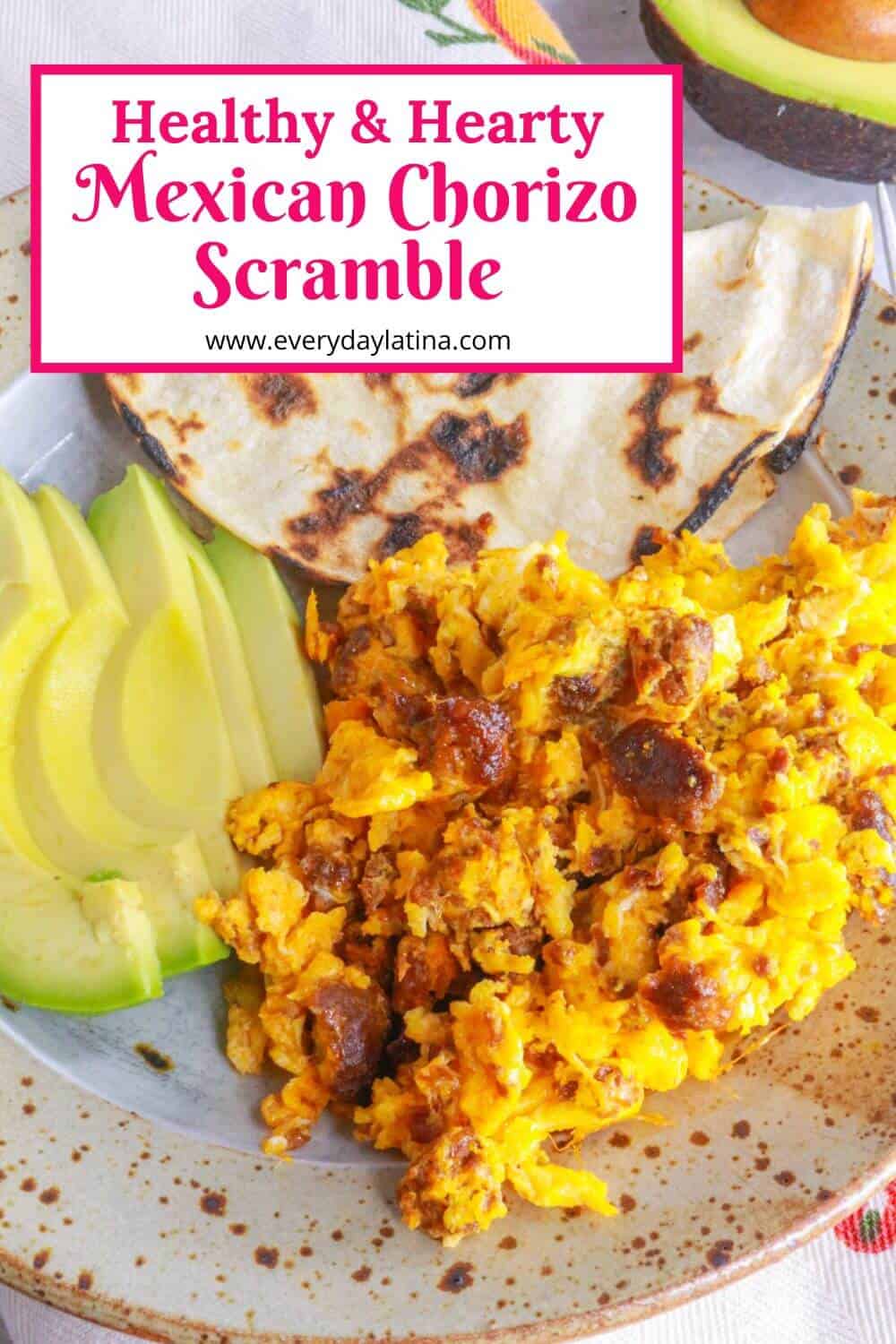 Mexican Huevos con Chorizo
