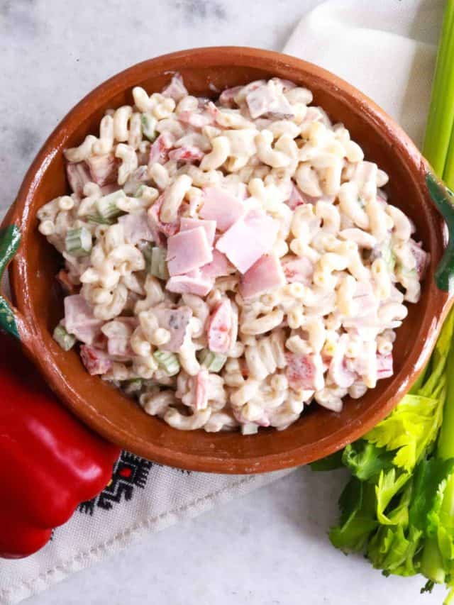 Ensalada de Coditos Story - Everyday Latina