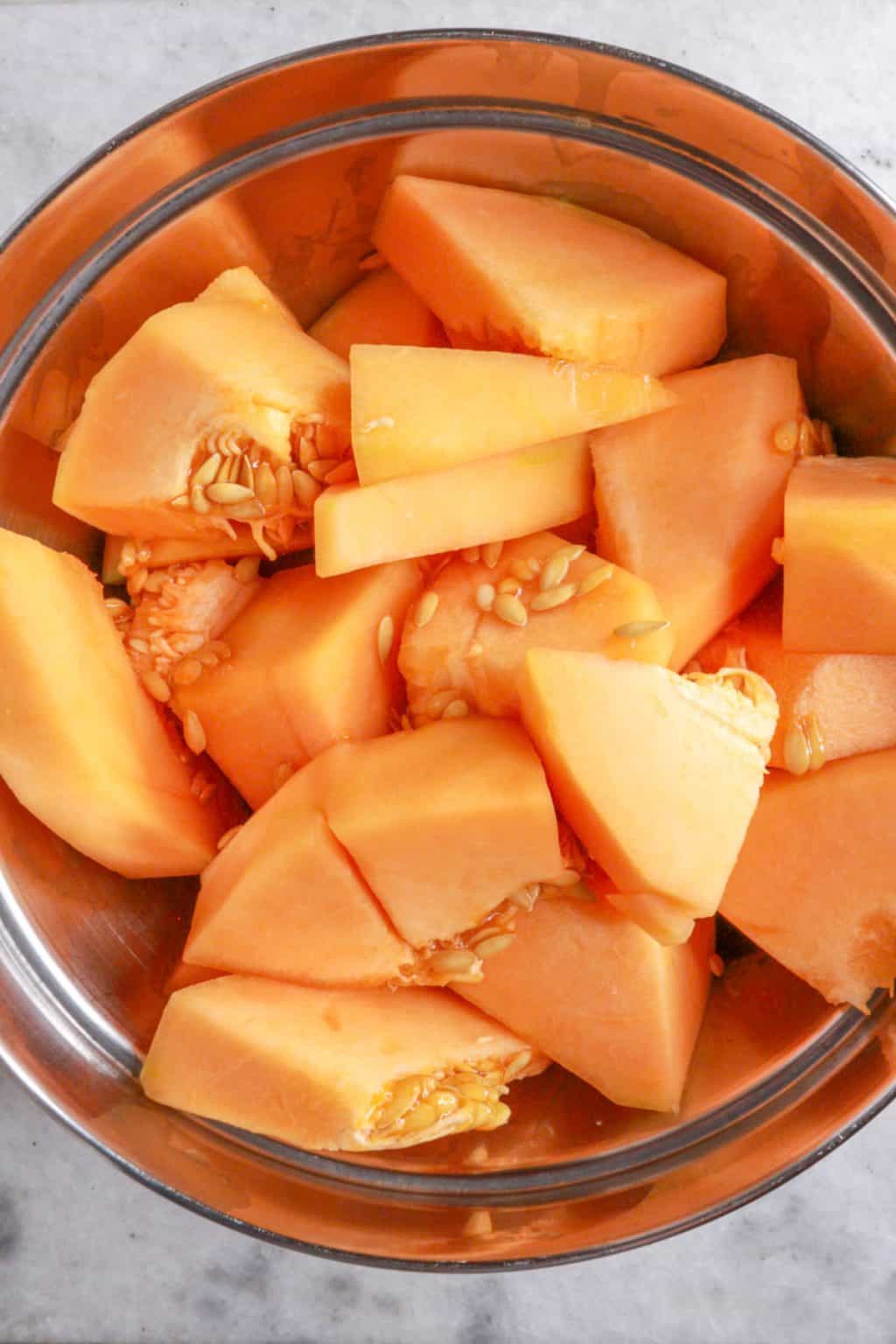 Agua de Melón (Mexican Melon Water)