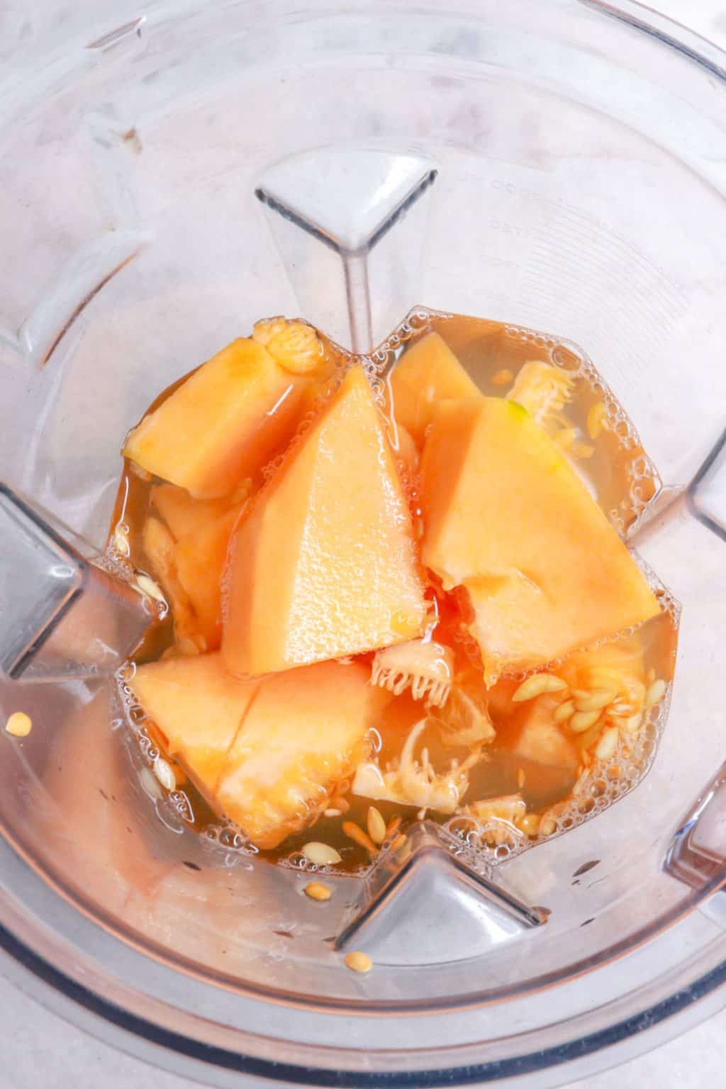 Agua de Melón (Mexican Melon Water)