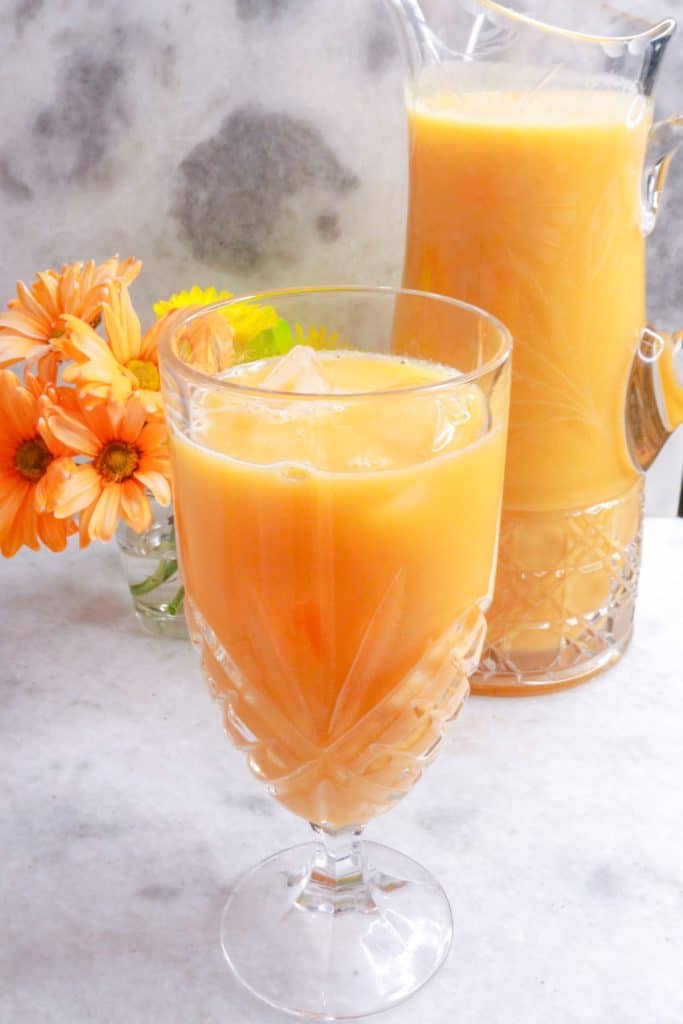 Agua de Melón (Mexican Melon Water)