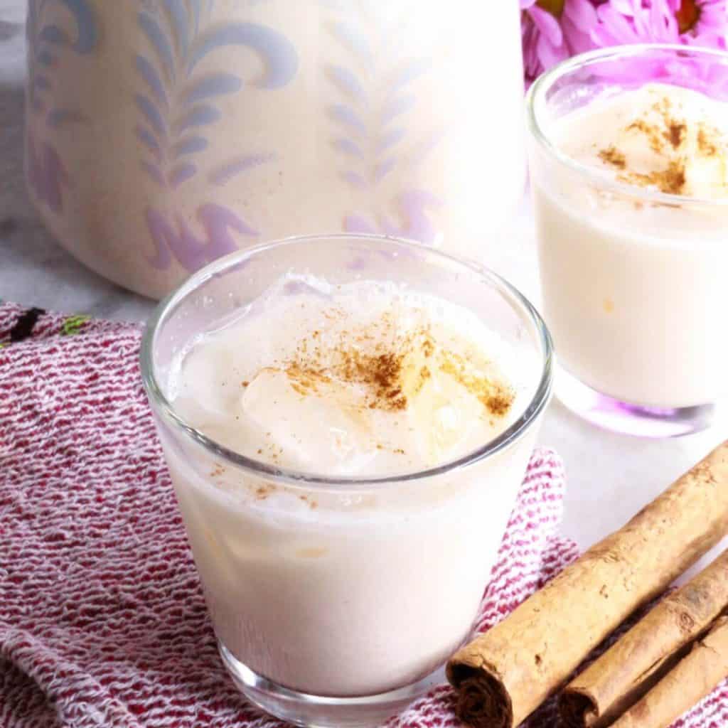 Authentic Horchata Agua Fresca