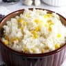 Mexican White Rice with Corn