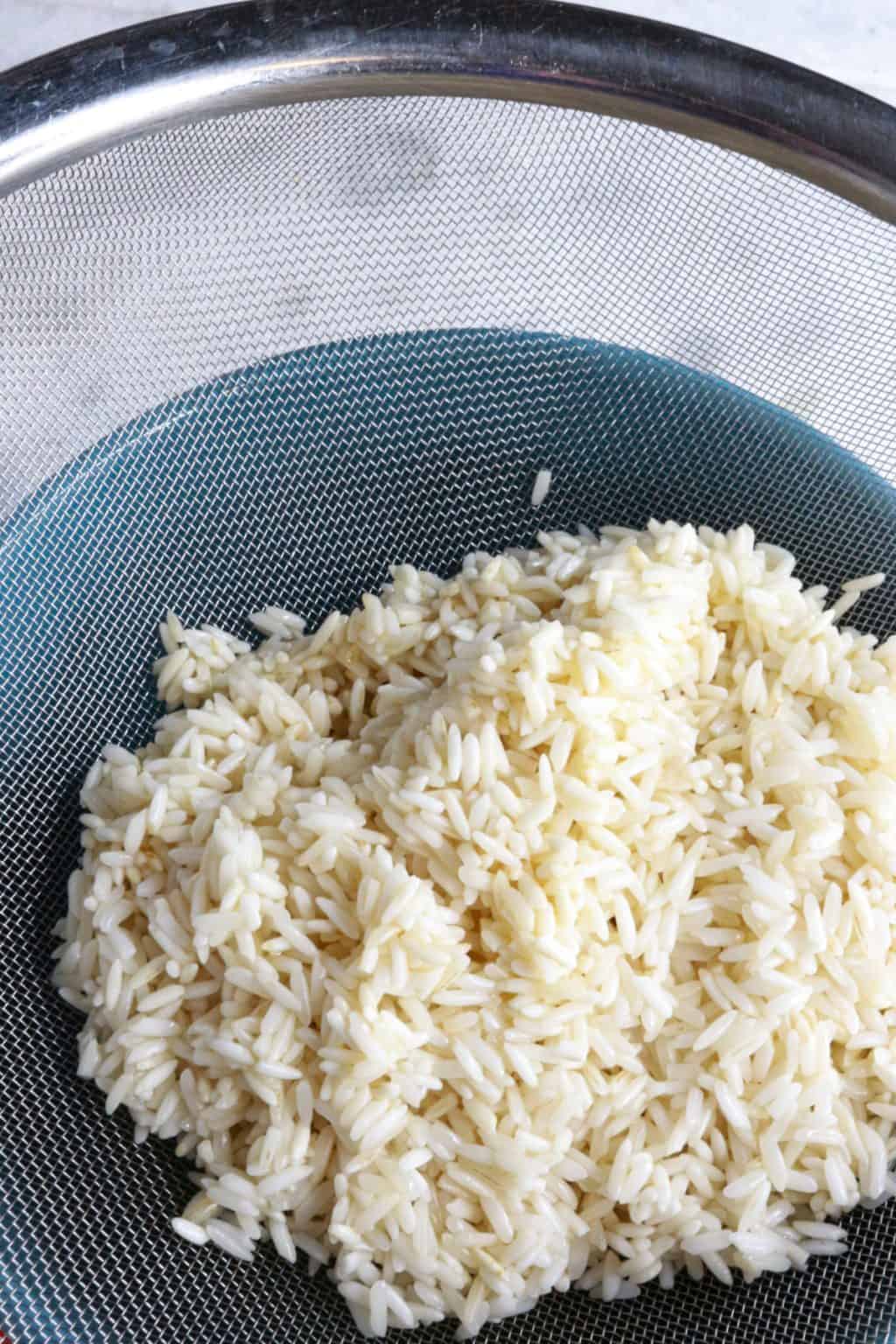 Mexican White Rice with Corn