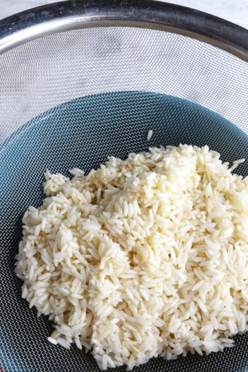 Mexican White Rice with Corn