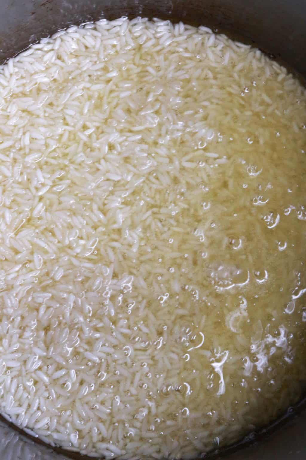 Mexican White Rice with Corn