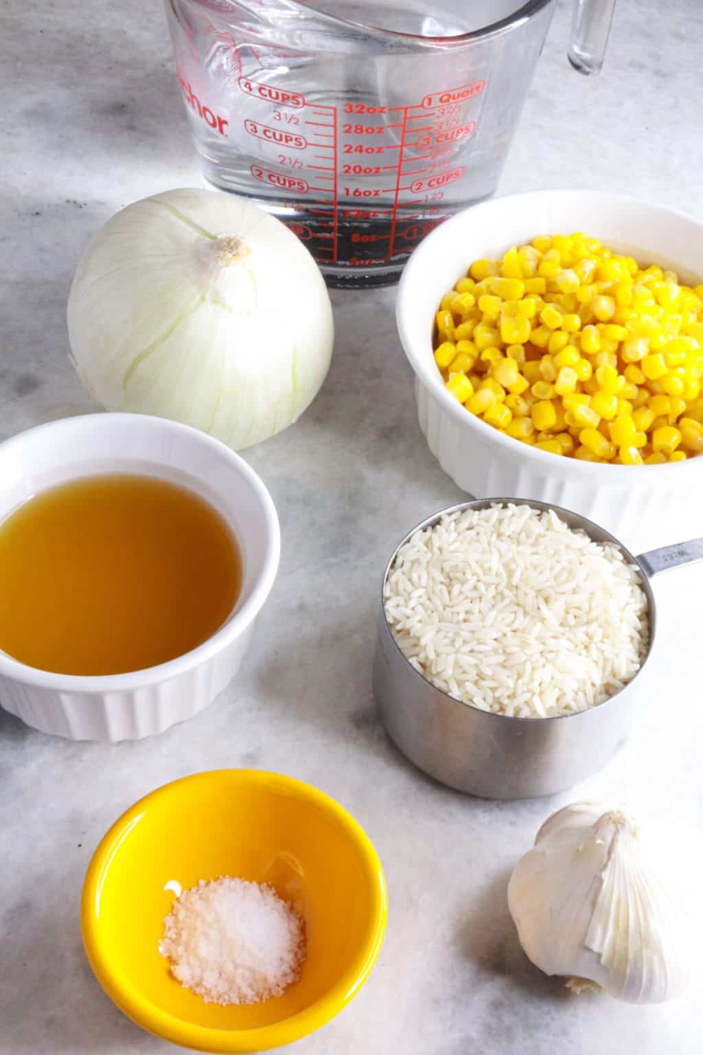 Mexican White Rice with Corn