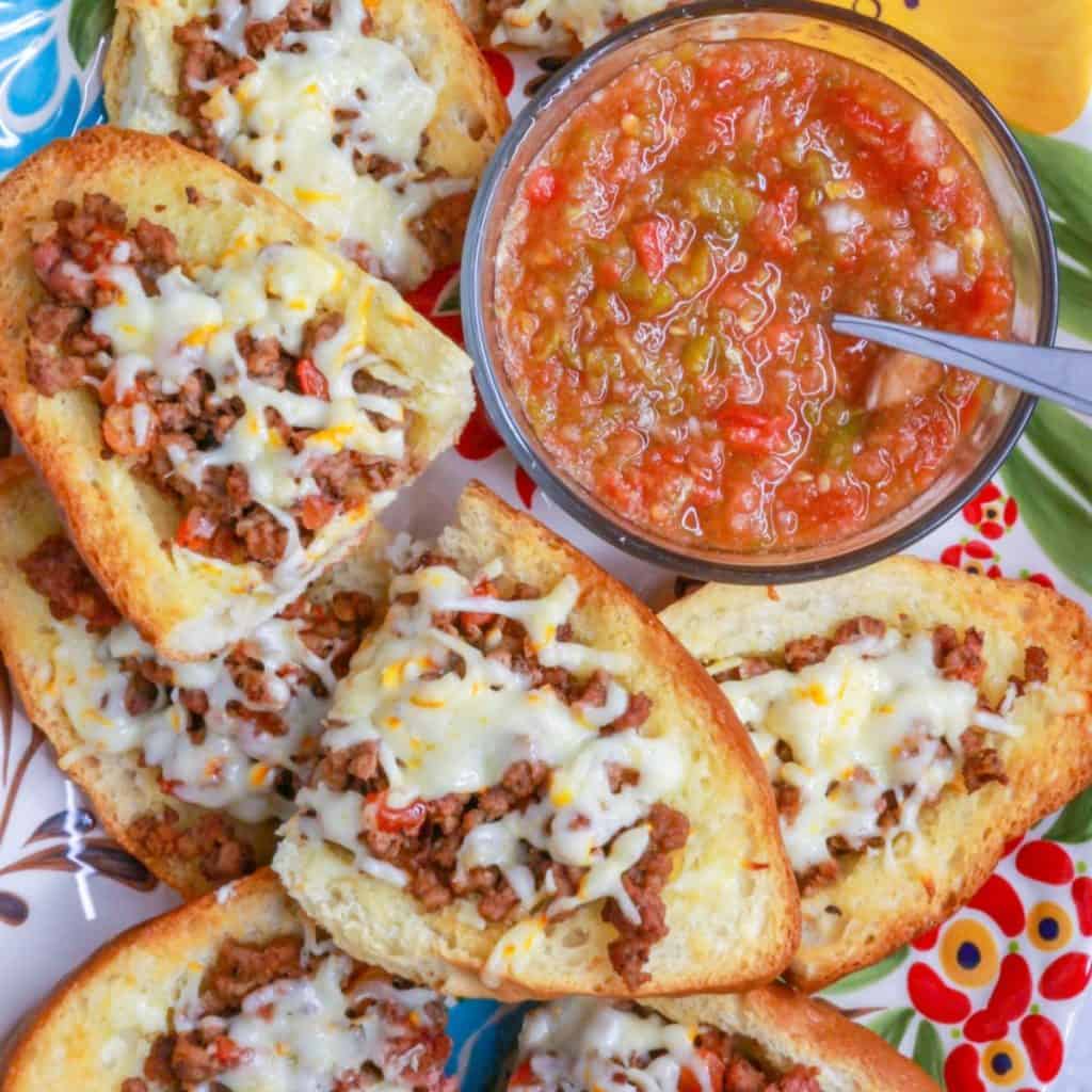 Cheesy Ground Beef Tortas (Tortas de Carne Molida)