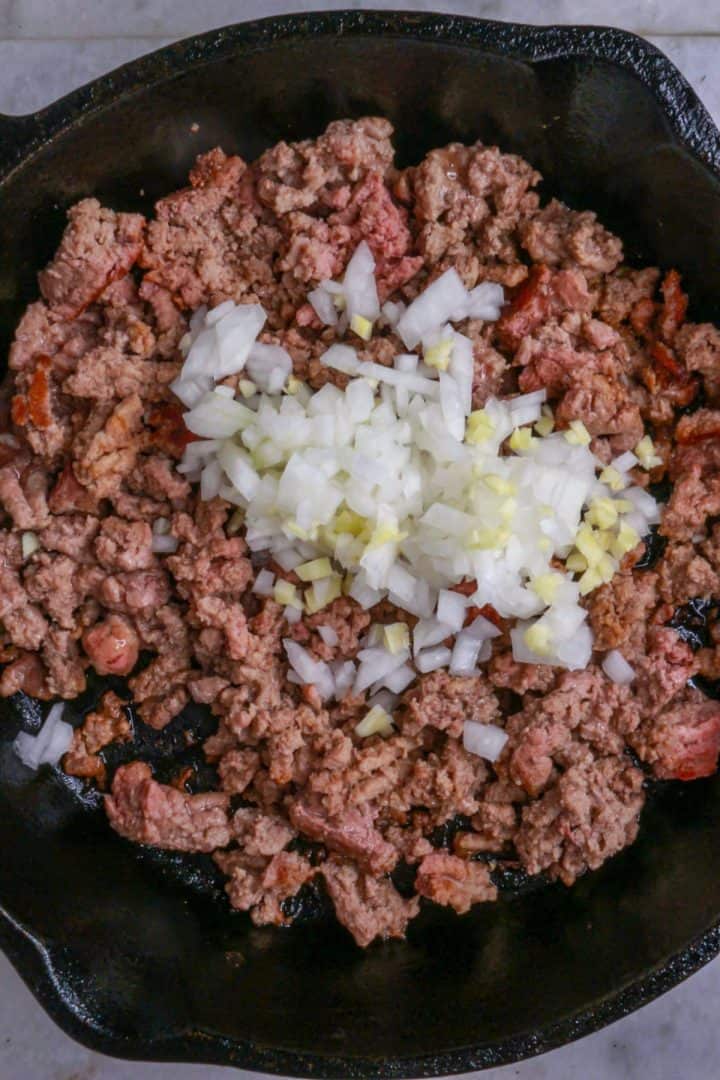 Cheesy Ground Beef Tortas (Tortas de Carne Molida)