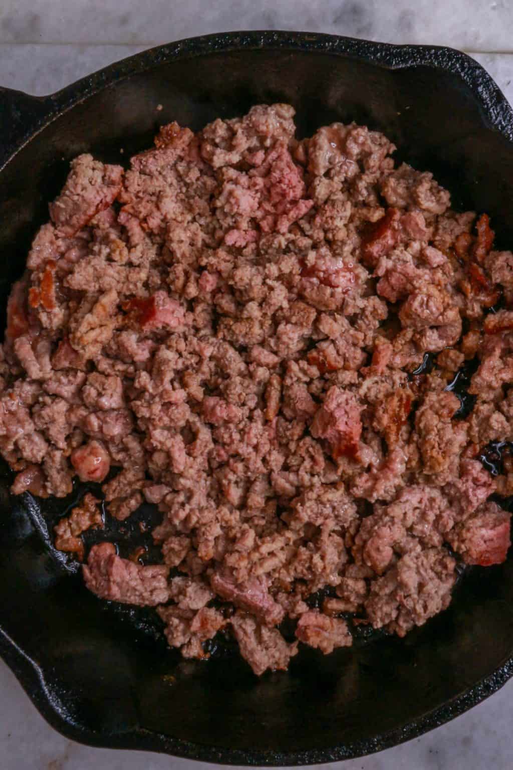 Cheesy Ground Beef Tortas (Tortas de Carne Molida)